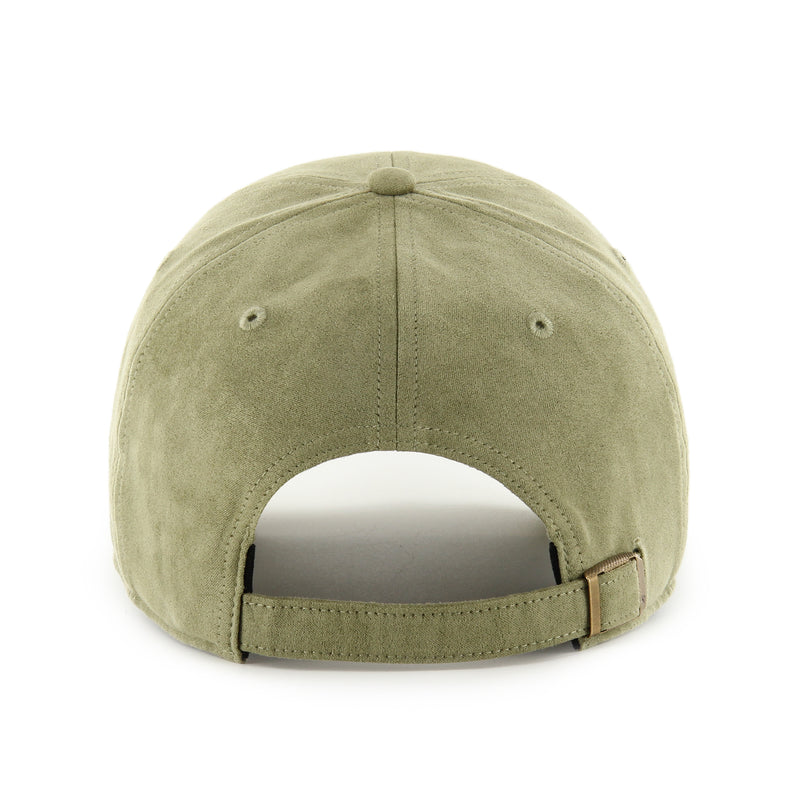 Gorra Curva de Los Angeles Dodgers MLB Ballpark Suede '47 Clean Up