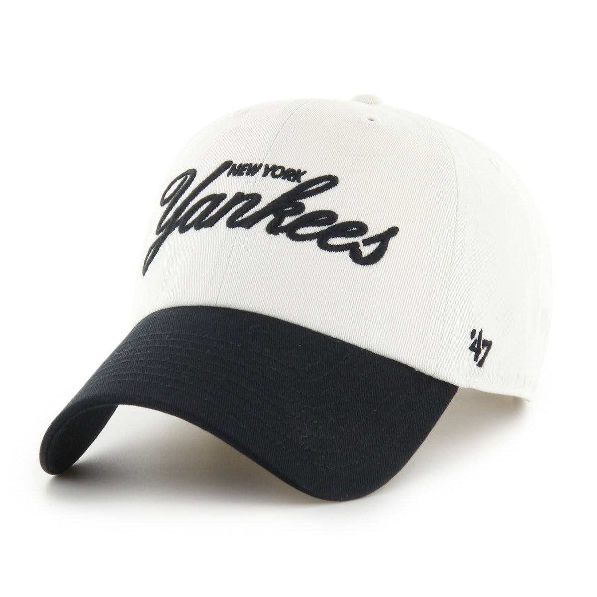 Gorra Curva de New York Yankees MLB Contemporary Basics '47 Clean Up