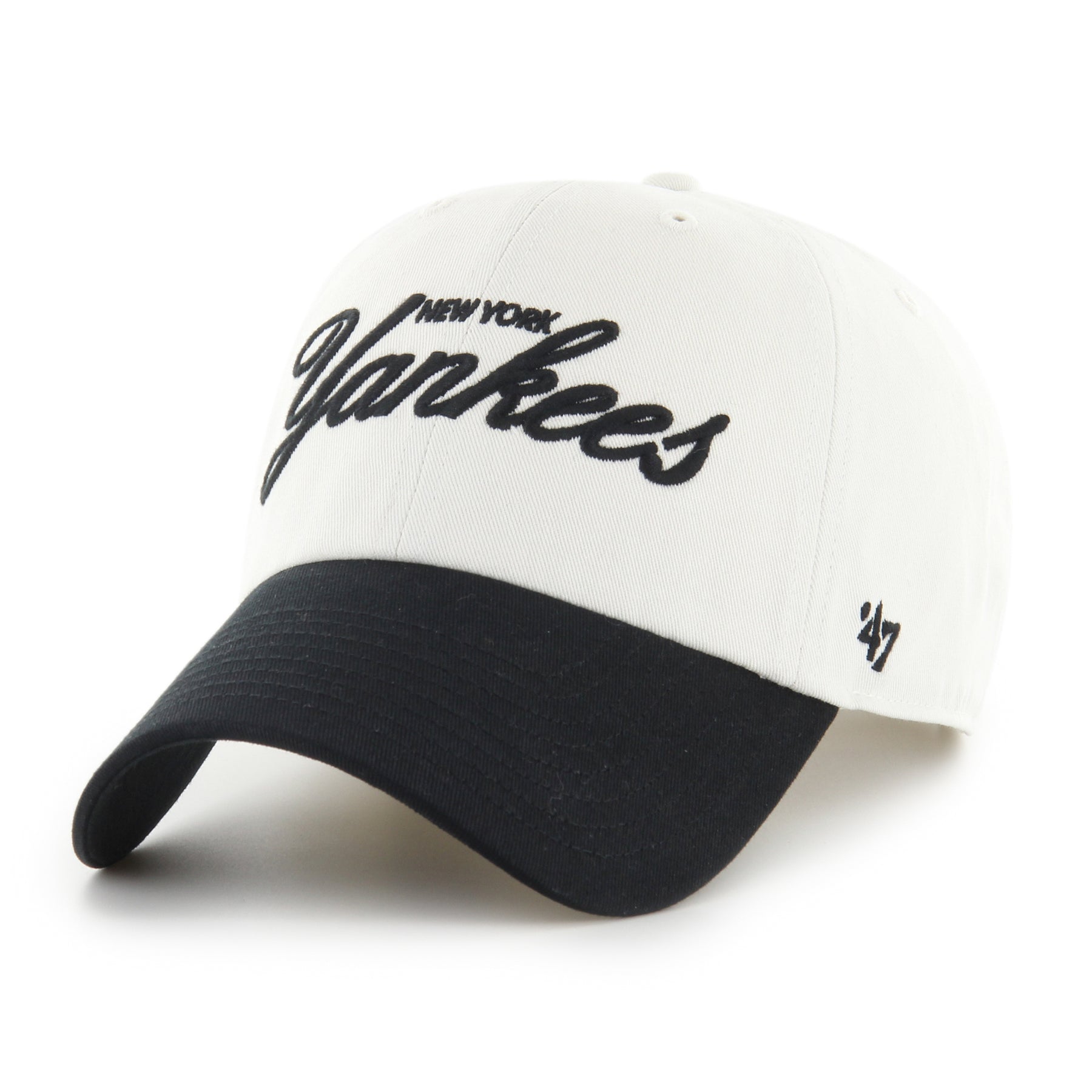 Gorra Curva de New York Yankees MLB Contemporary Basics '47 Clean Up