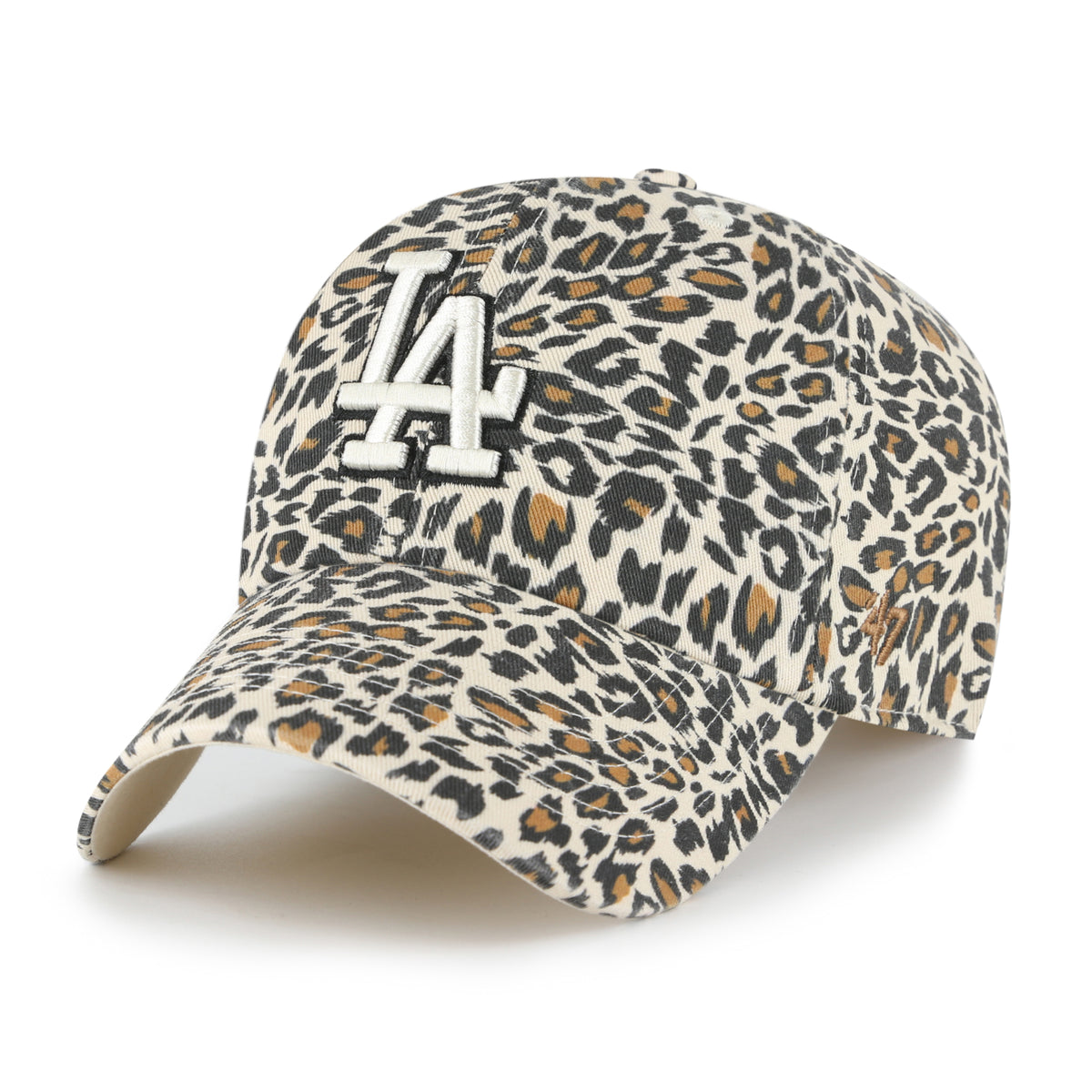 Gorra Clean Up Dodgers MLB All Over Animal Print Collection| '47 Brand ...