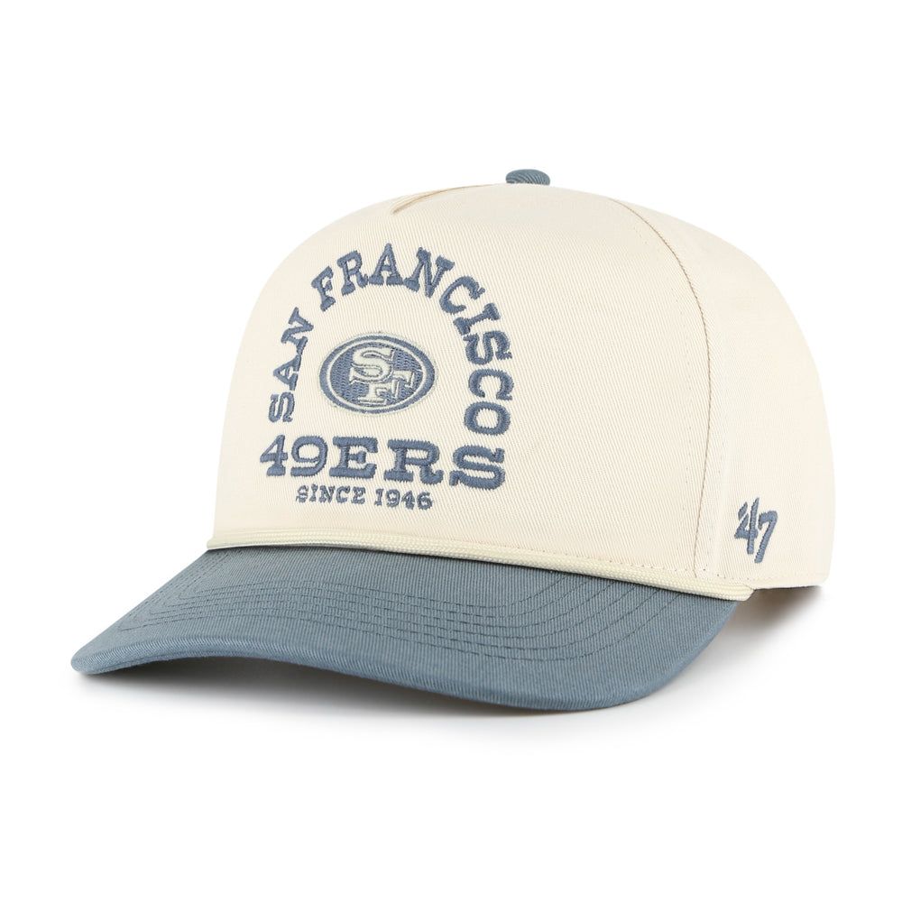 Gorra Hitch RF 49ers NFL Ranch | '47 Brand México