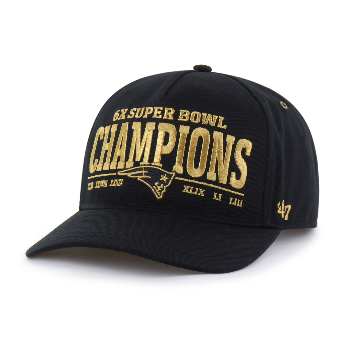 Gorra Hitch RF Patriots NFL Podium | 47 Brand México