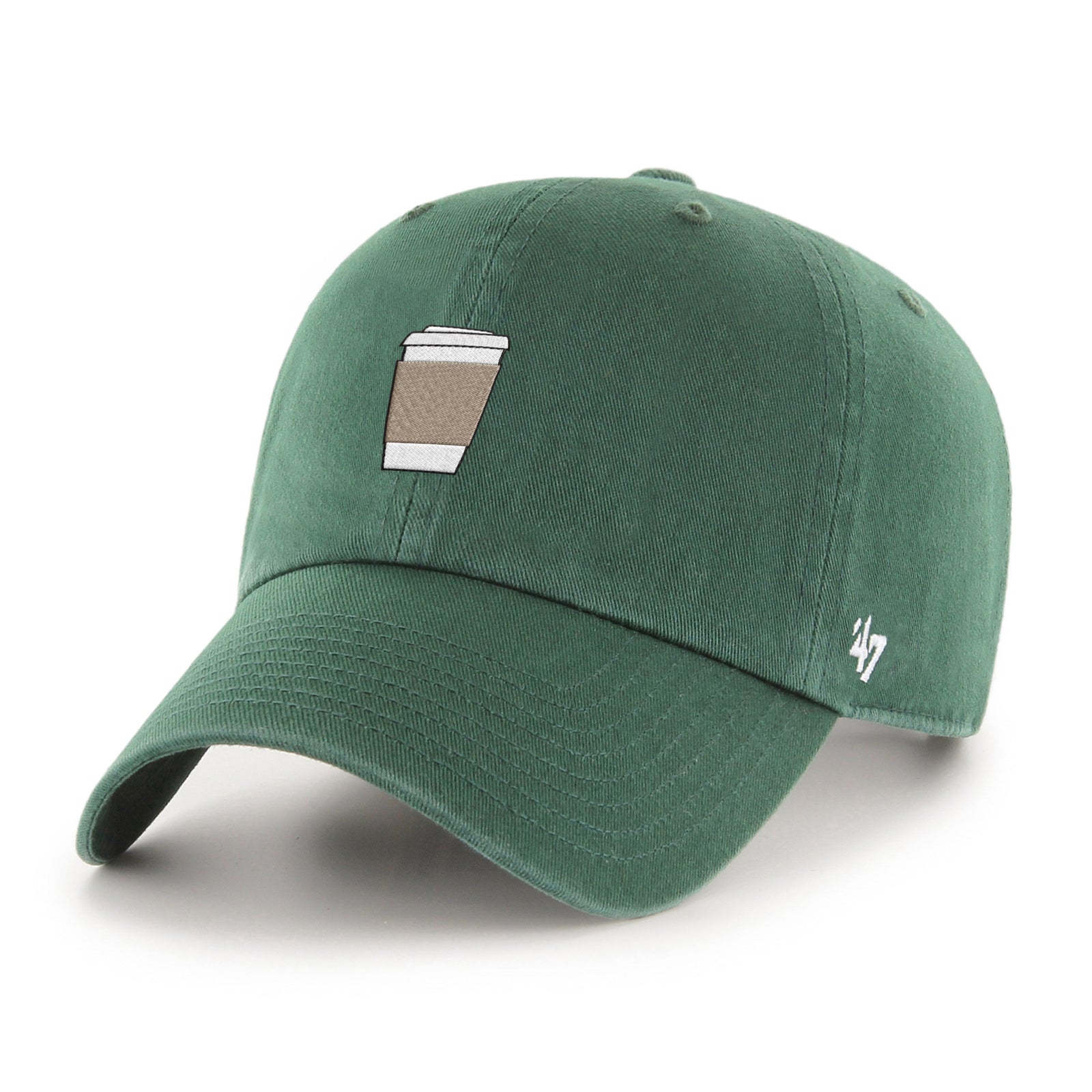 Gorra Curva de Coffee Cup Base Runner '47 Clean Up
